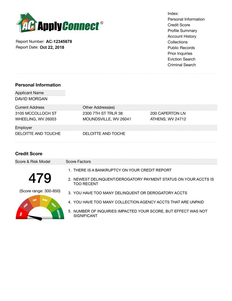 ApplyConnect Tenant Screening Services Overview - Landlord Gurus