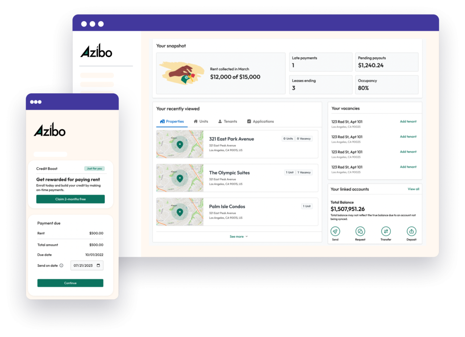 Azibo Property Management Platform Overview - Landlord Gurus