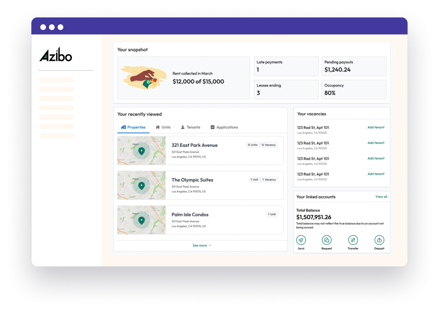 Azibo Property Management Platform Overview - Landlord Gurus